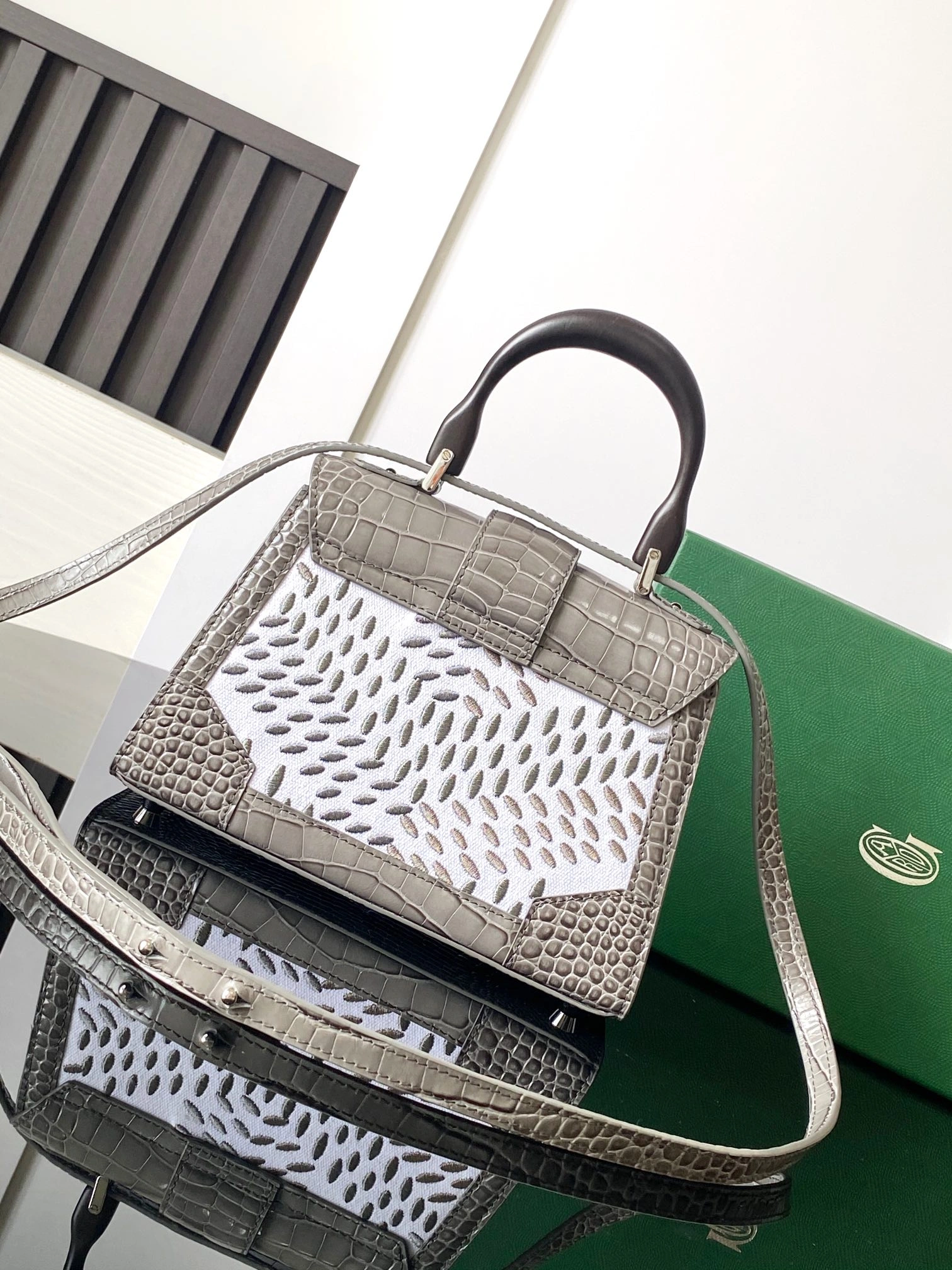 Exact replica Goyard Top Handle Bags