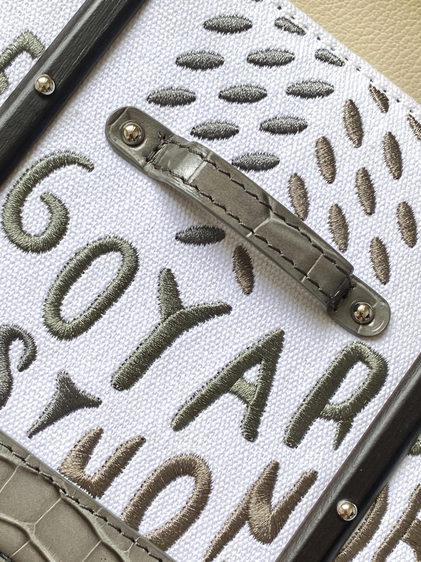Exact replica Goyard Top Handle Bags