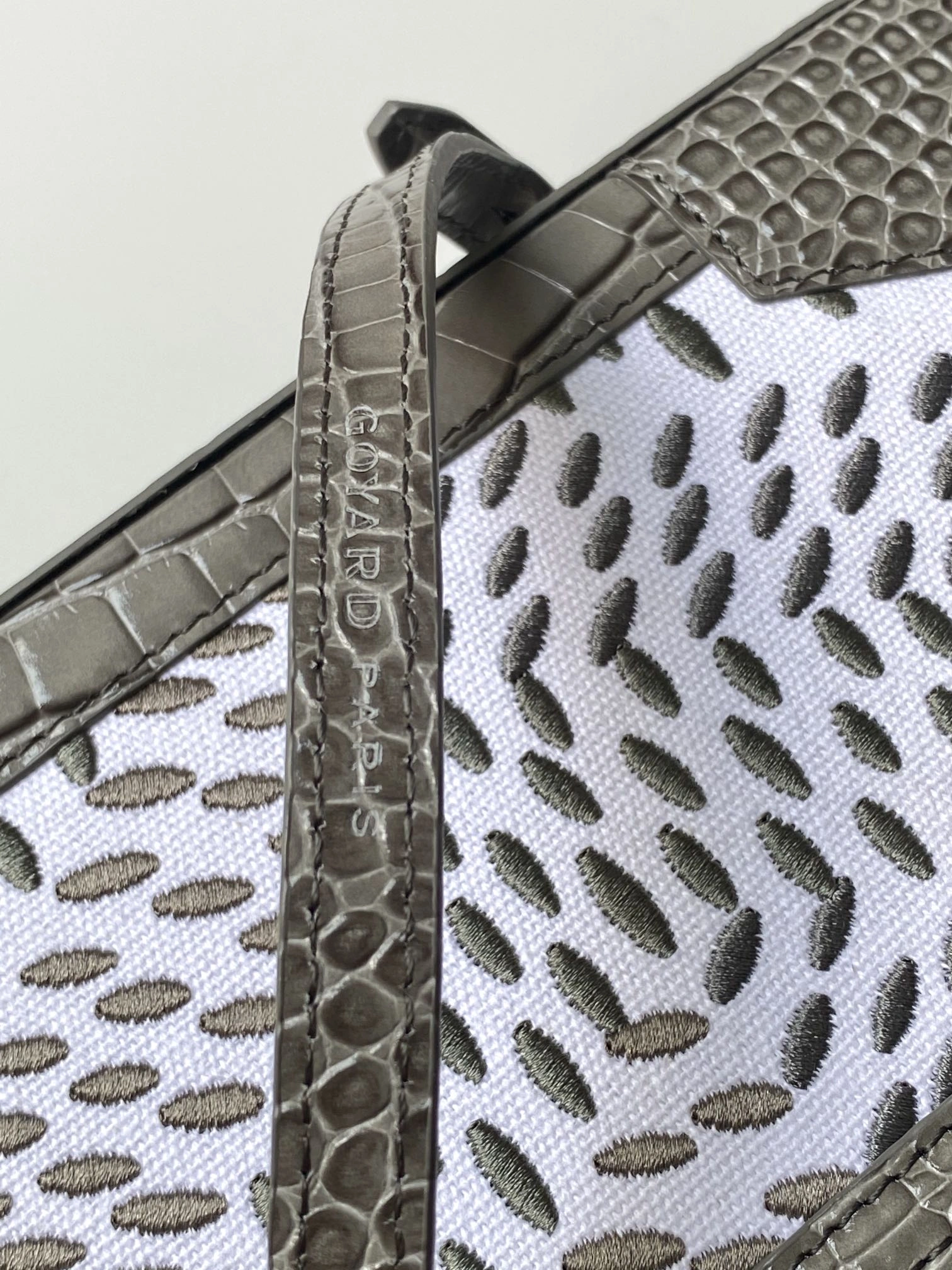 Exact replica Goyard Top Handle Bags