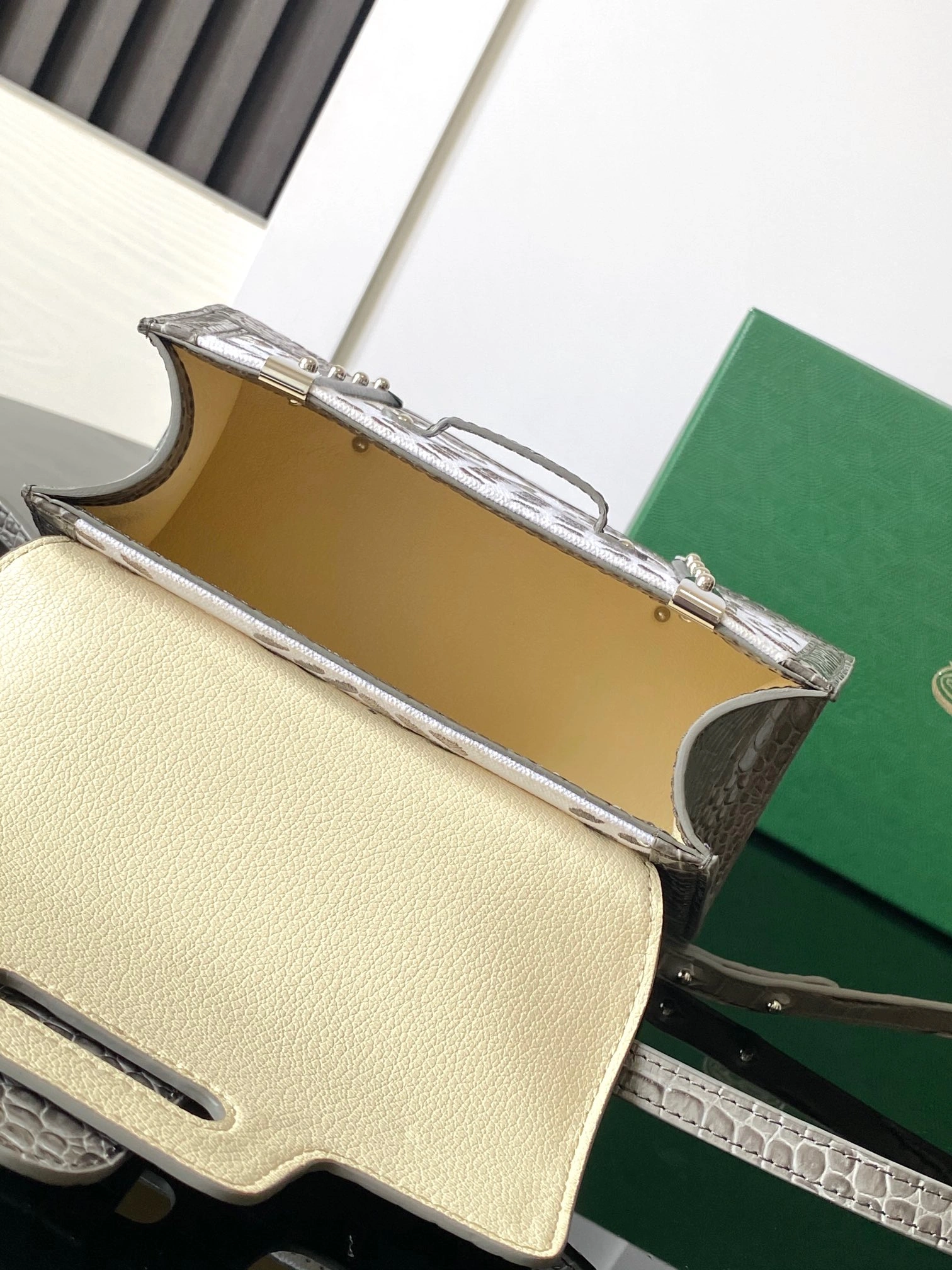 Exact replica Goyard Top Handle Bags