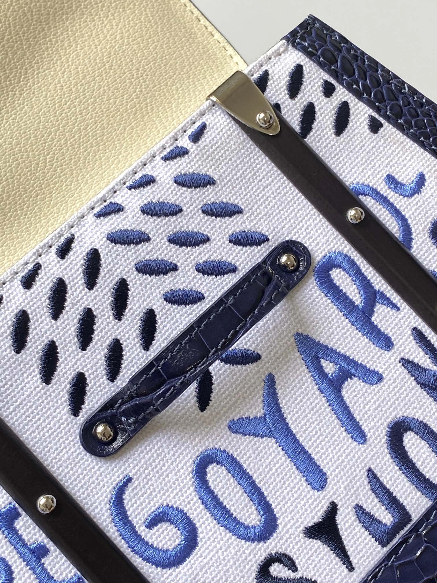 Factory-made Goyard Top Handle Bags