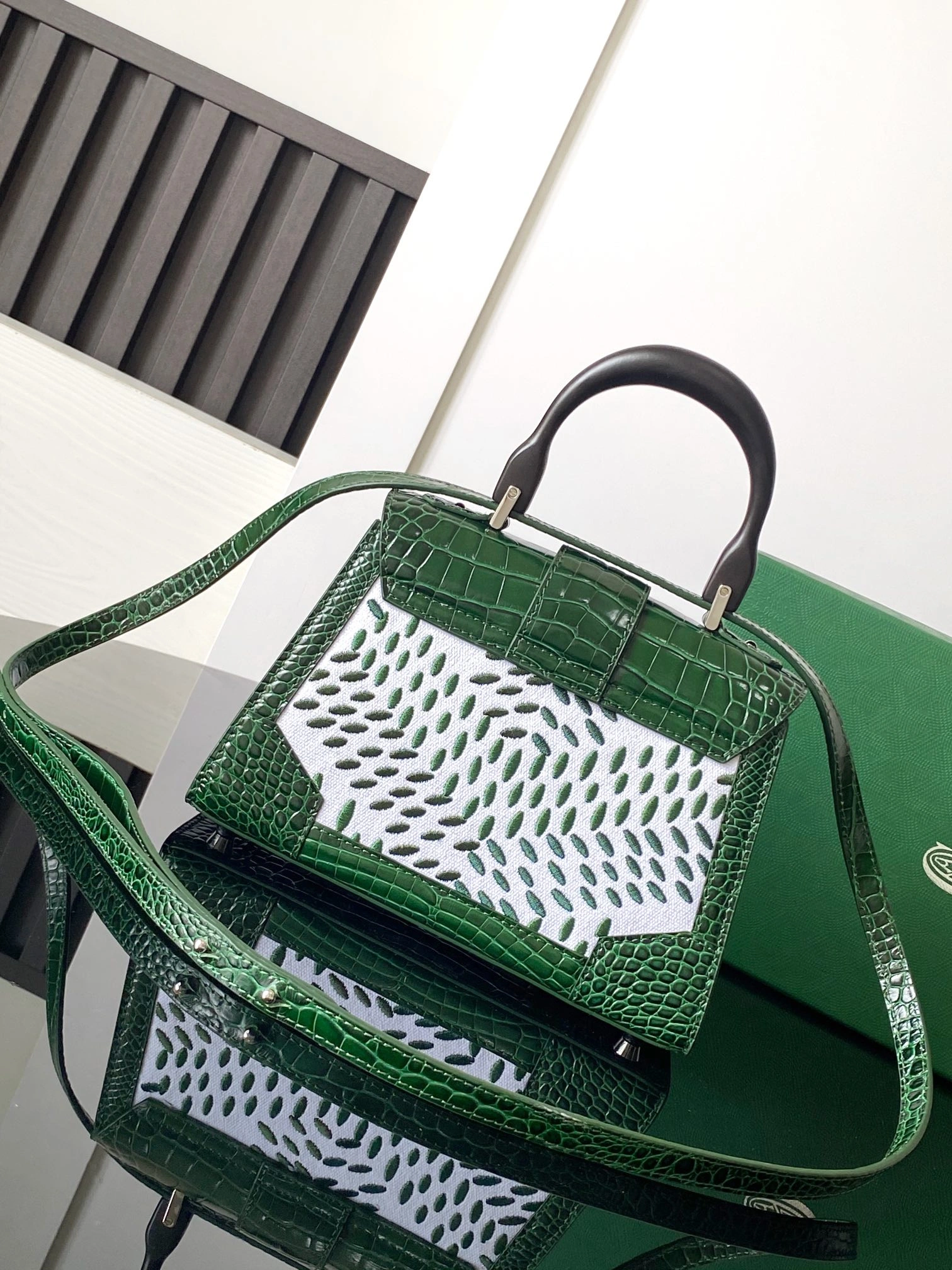 Legit Goyard Top Handle Bags