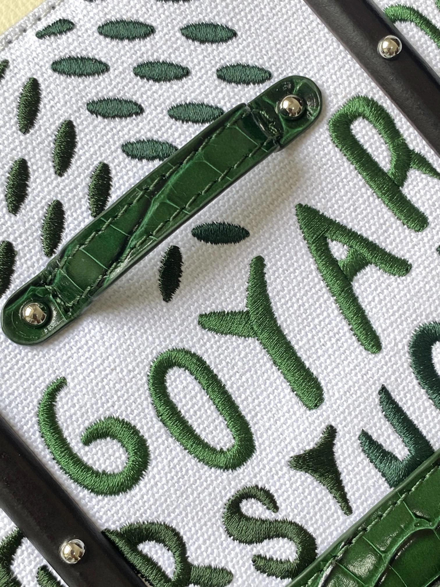 Legit Goyard Top Handle Bags