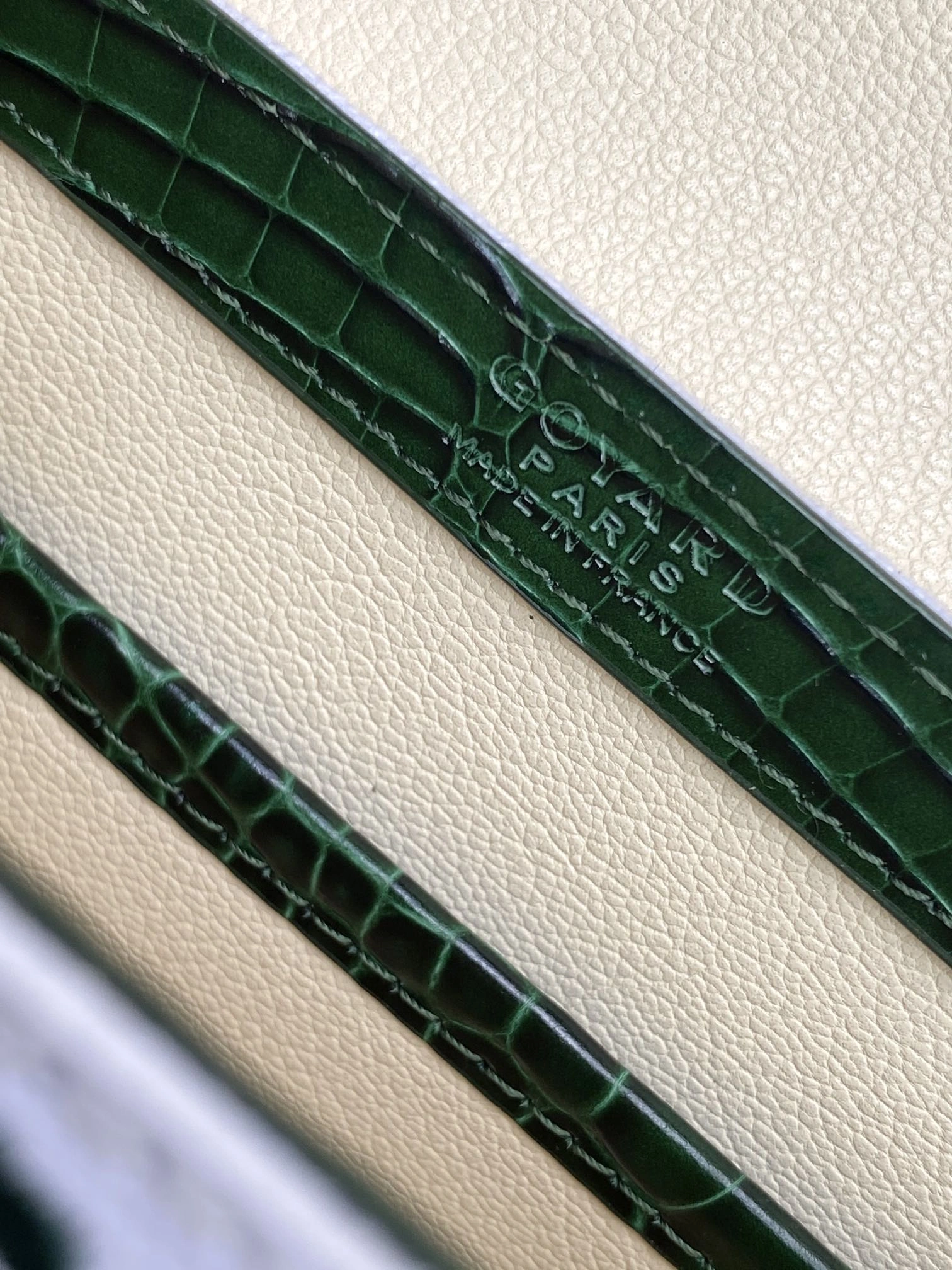 Legit Goyard Top Handle Bags