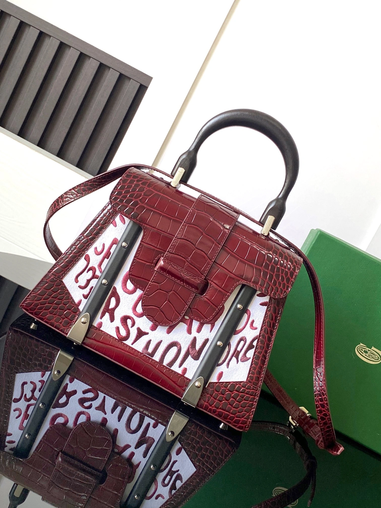 Goyard Top Handle Bags