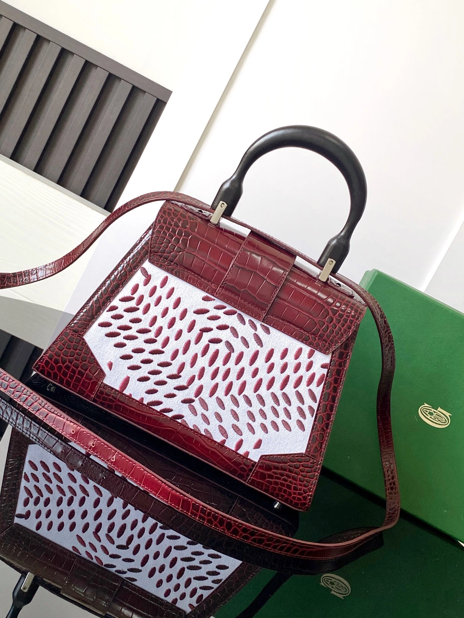 Perfect replica Goyard Top Handle Bags
