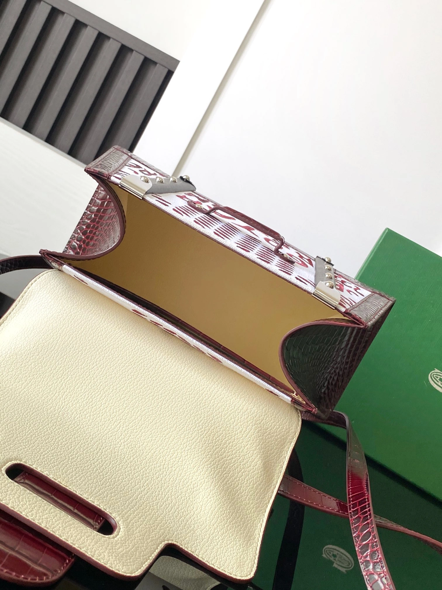 Perfect replica Goyard Top Handle Bags