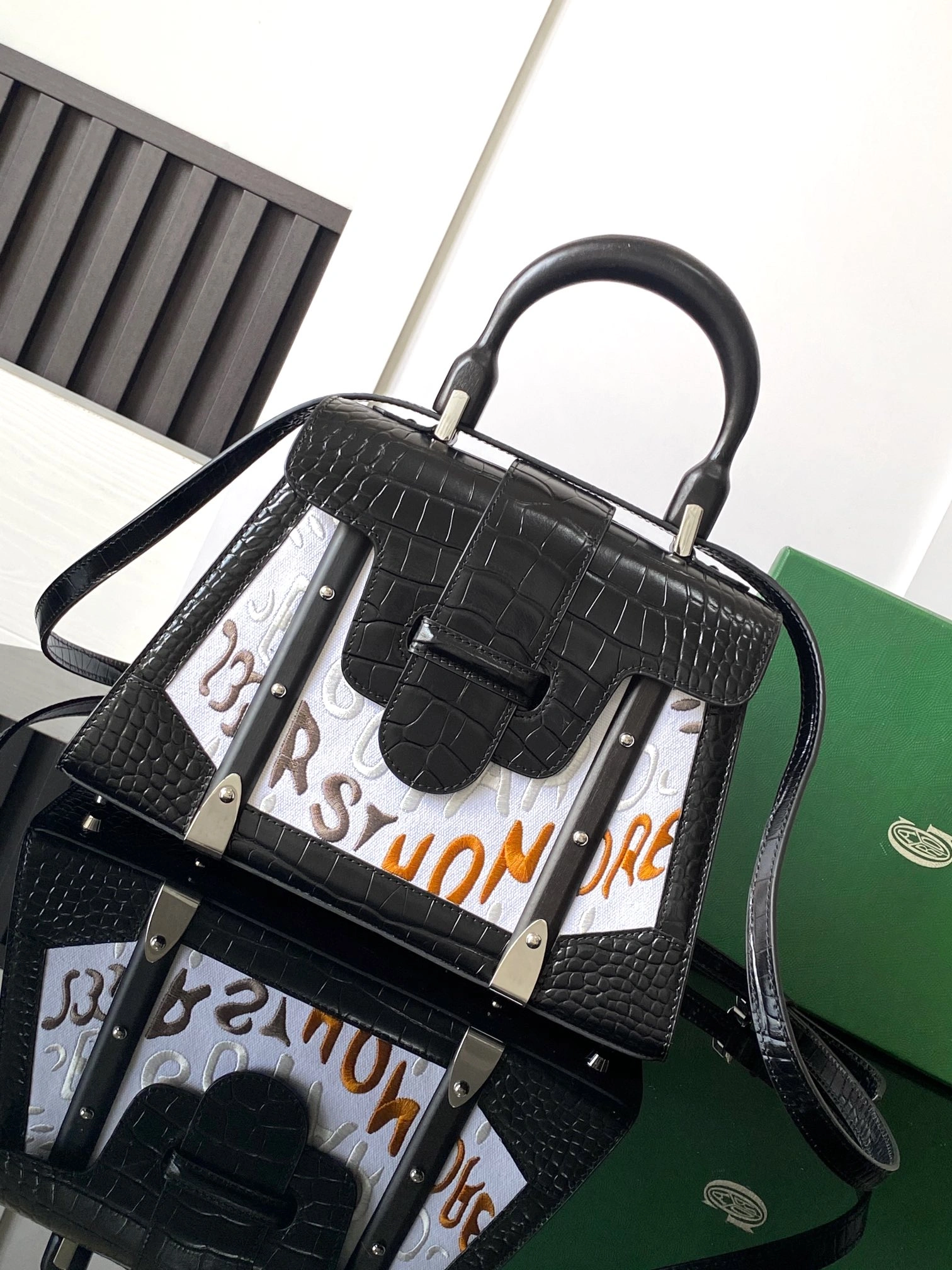 Goyard Top Handle Bags