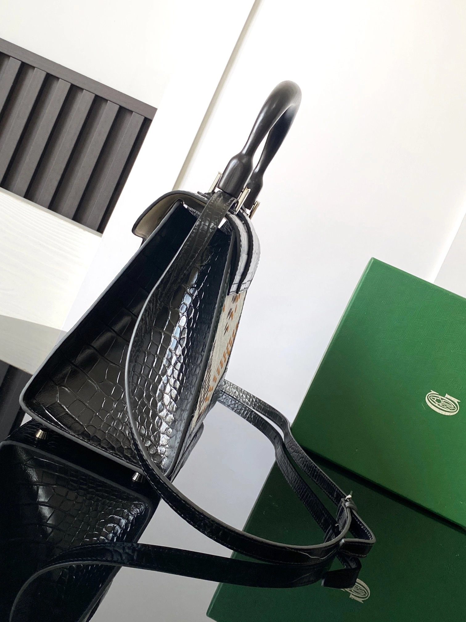 Real Goyard Top Handle Bags