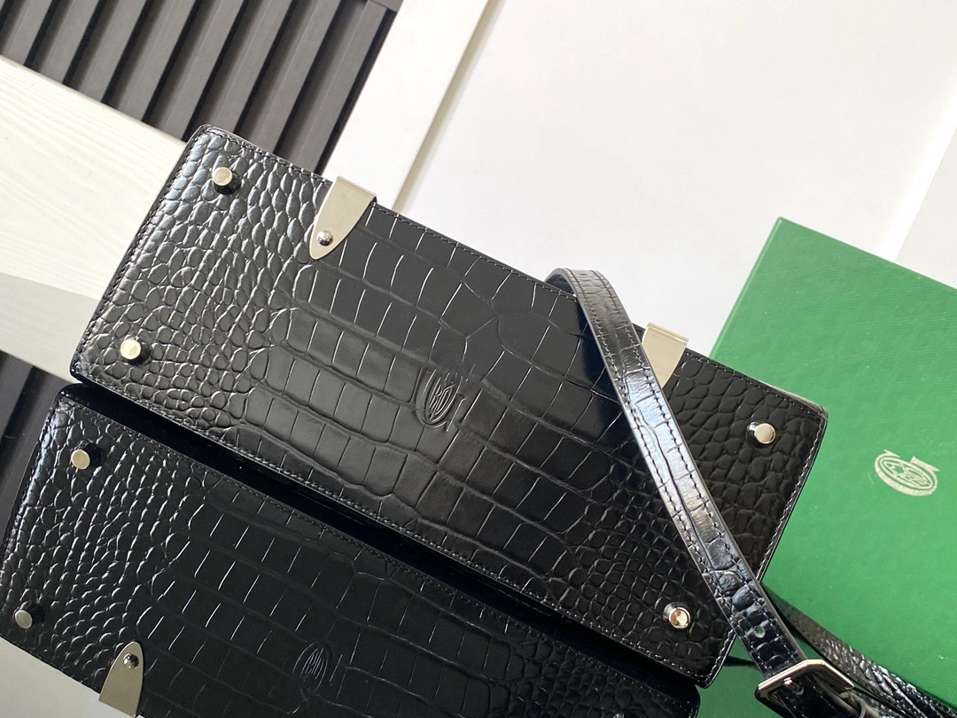 Real Goyard Top Handle Bags