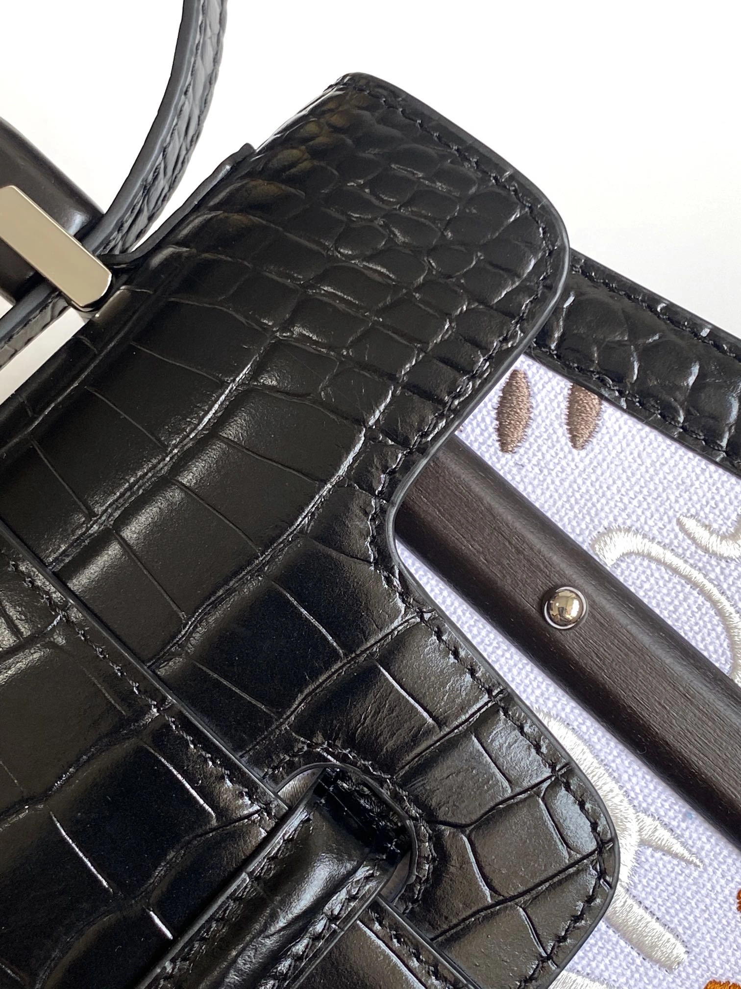 Real Goyard Top Handle Bags