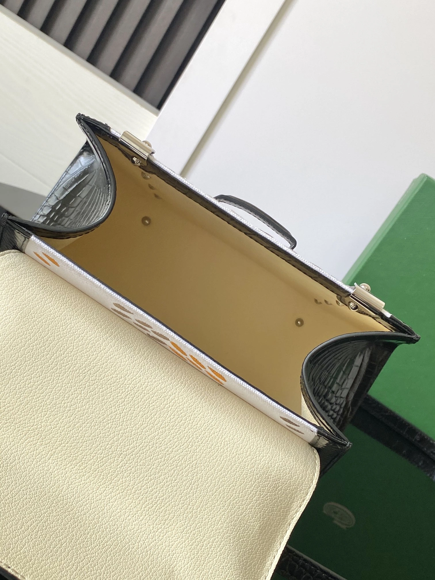 Real Goyard Top Handle Bags