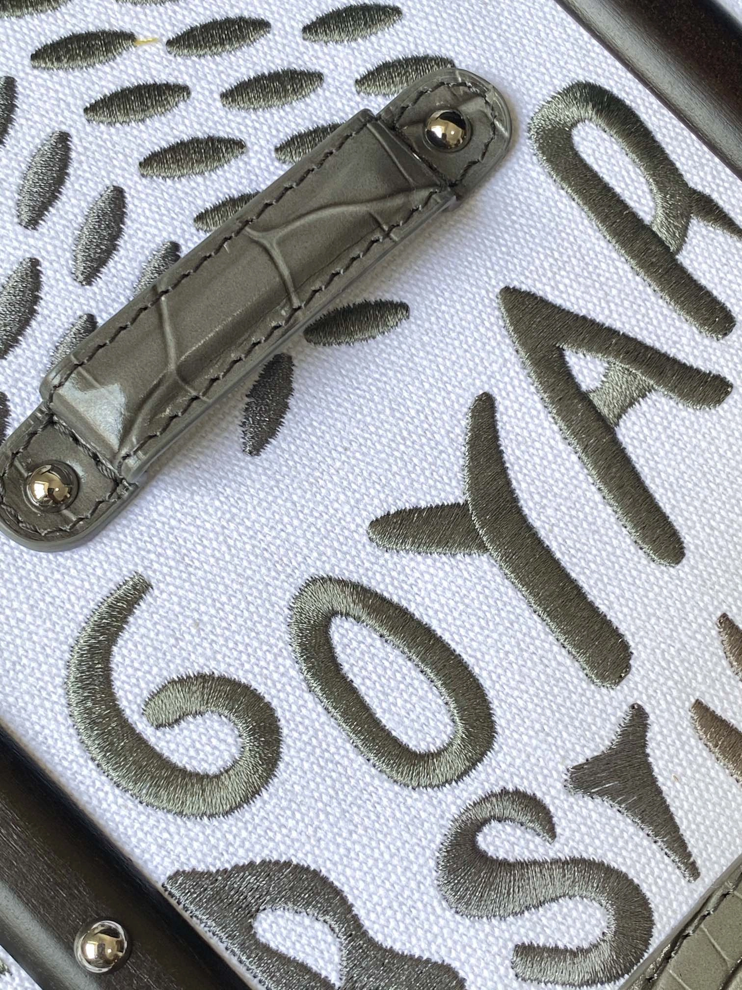 Legit Goyard Top Handle Bags