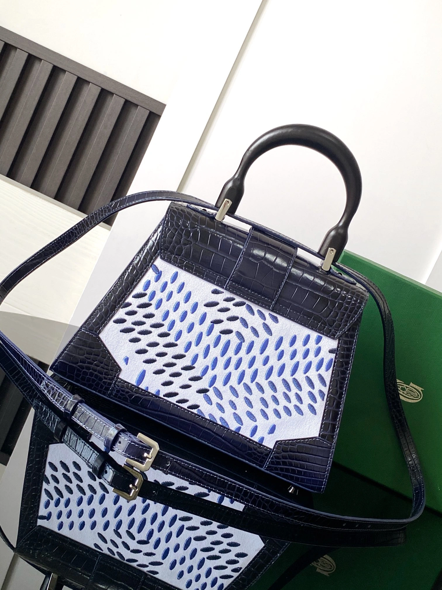 Genuine Goyard Top Handle Bags