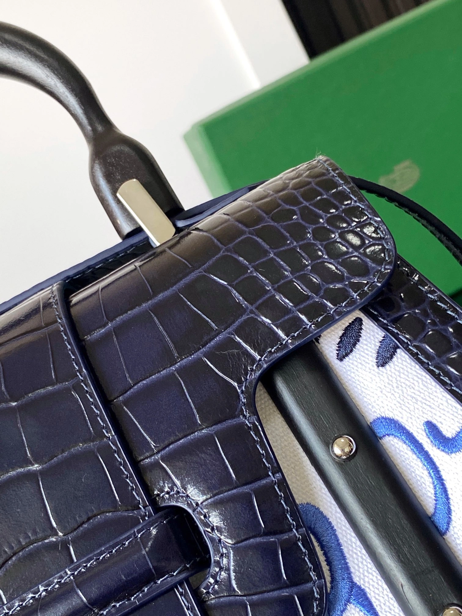 Genuine Goyard Top Handle Bags