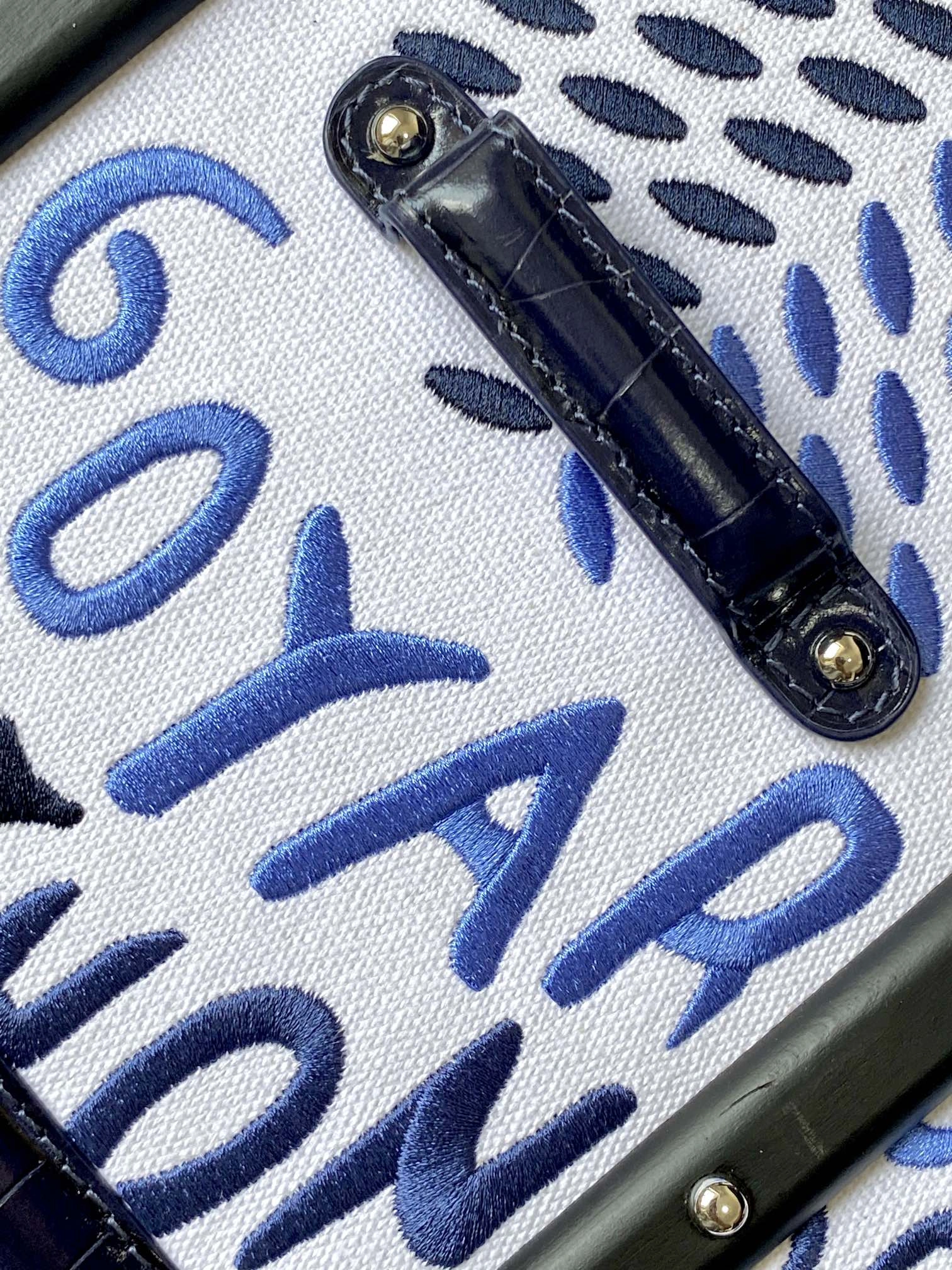 Genuine Goyard Top Handle Bags