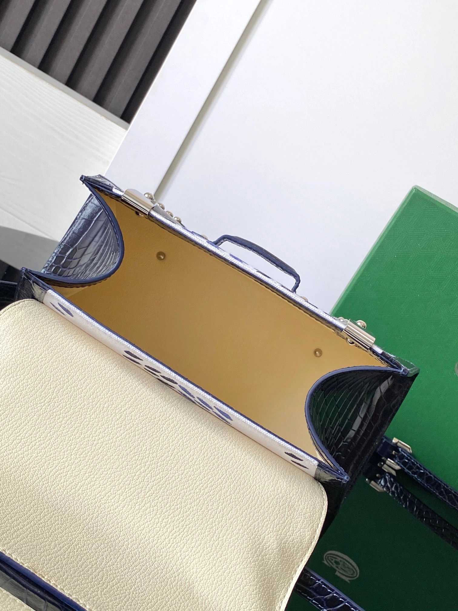 Genuine Goyard Top Handle Bags
