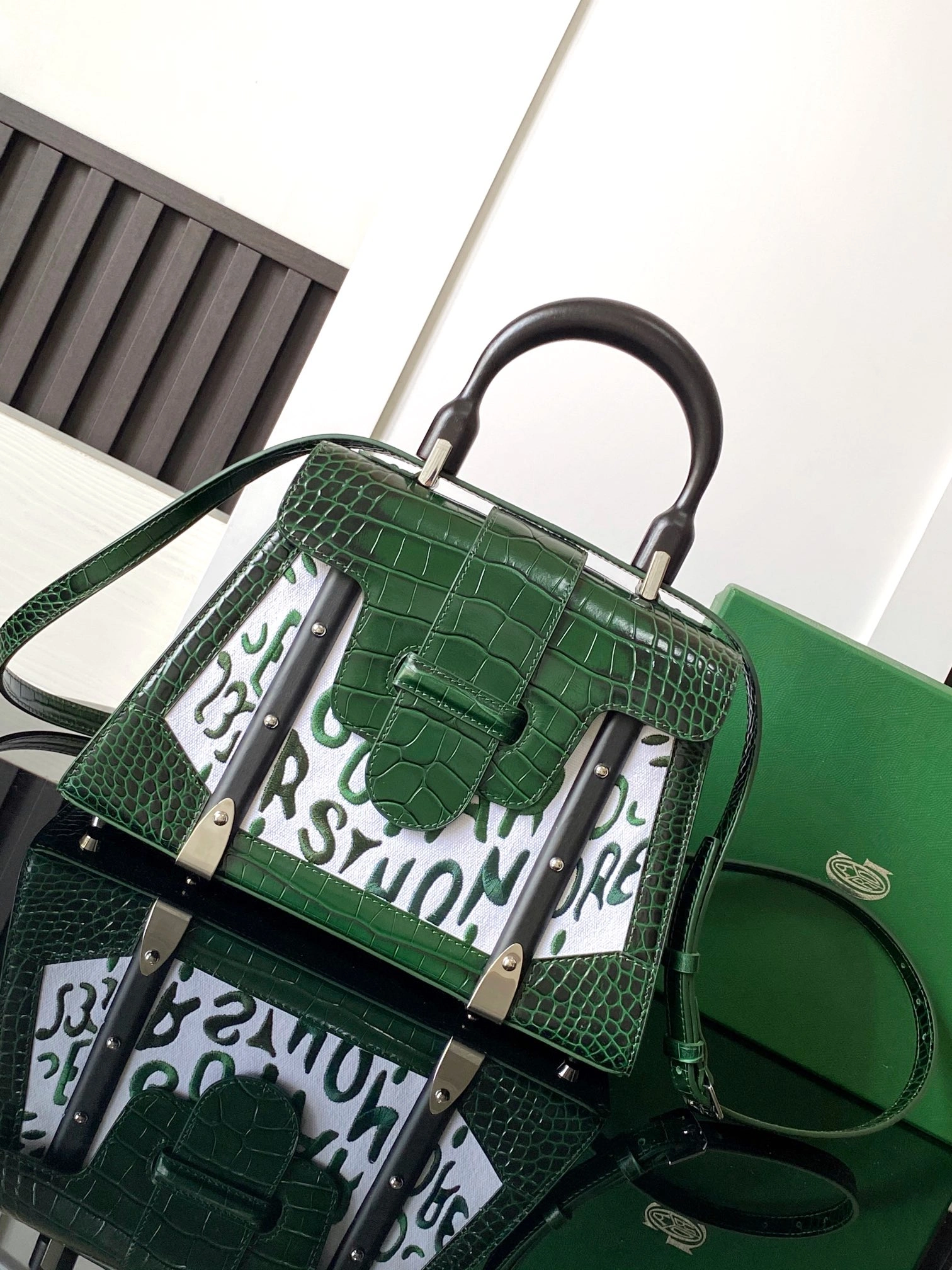 Goyard Top Handle Bags