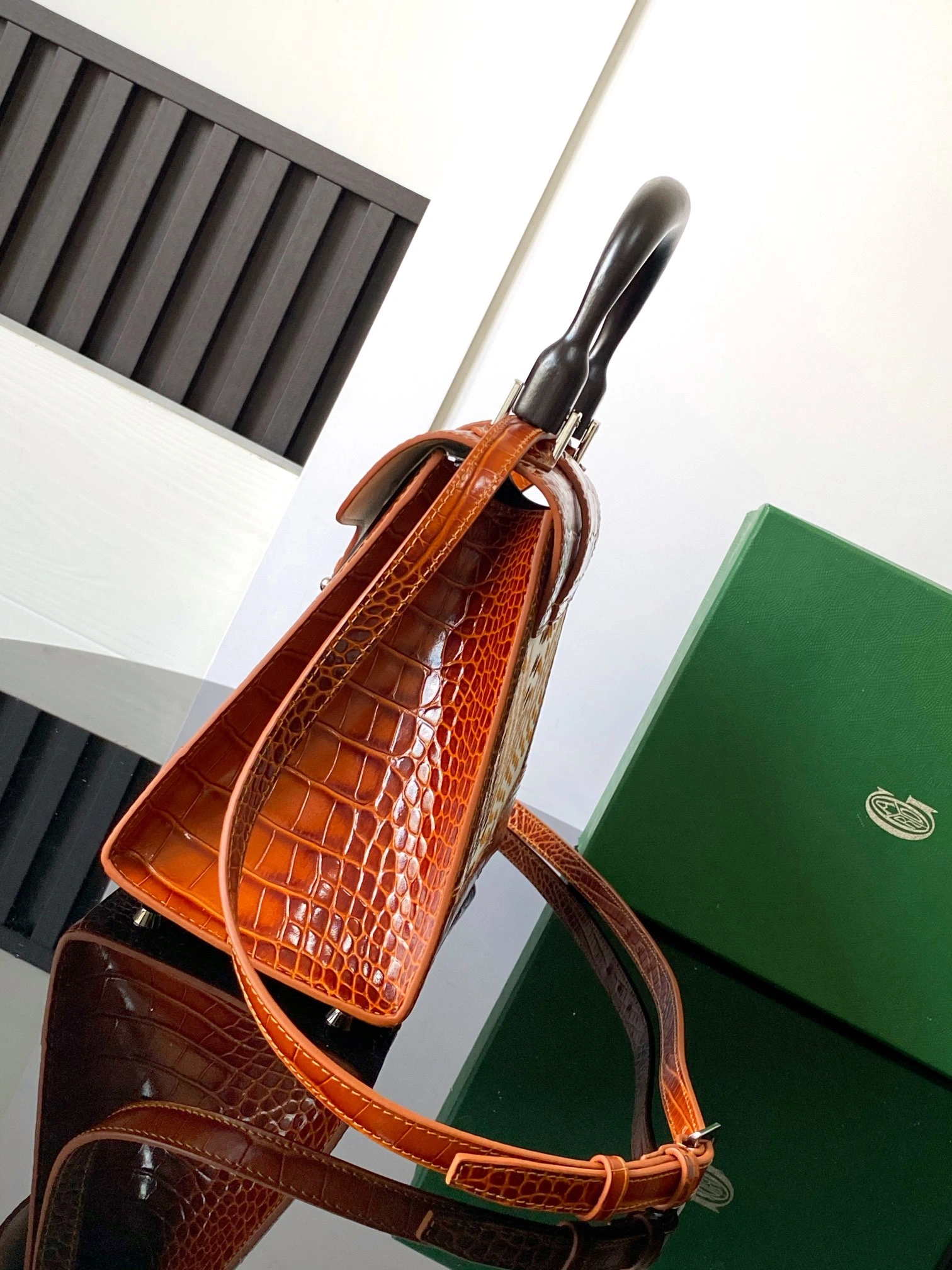 Real Goyard Top Handle Bags