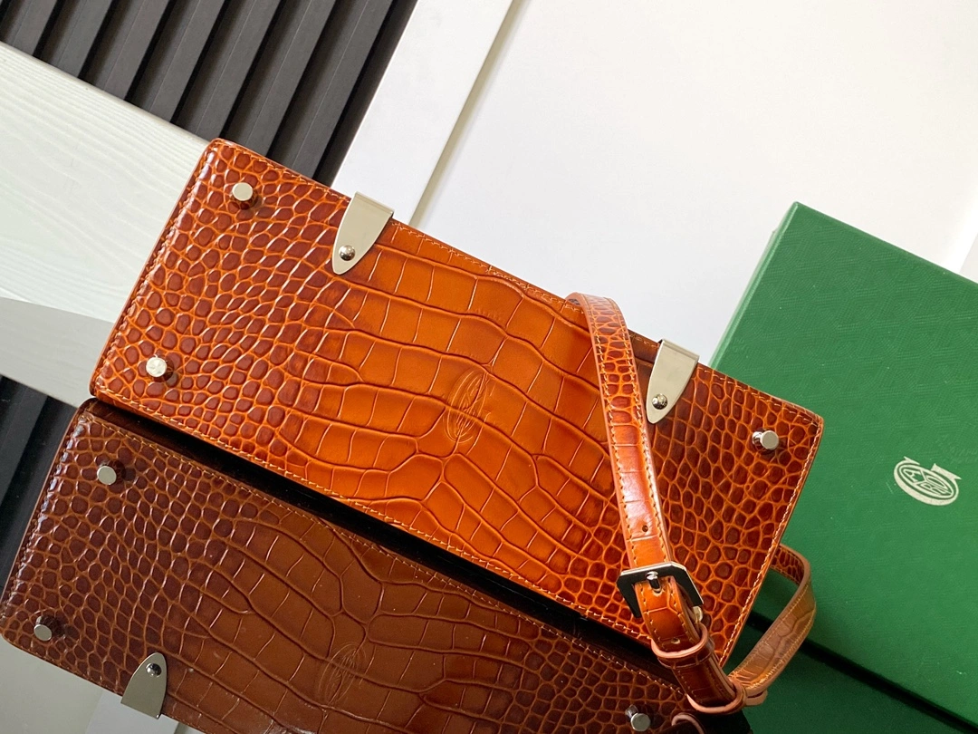 Real Goyard Top Handle Bags