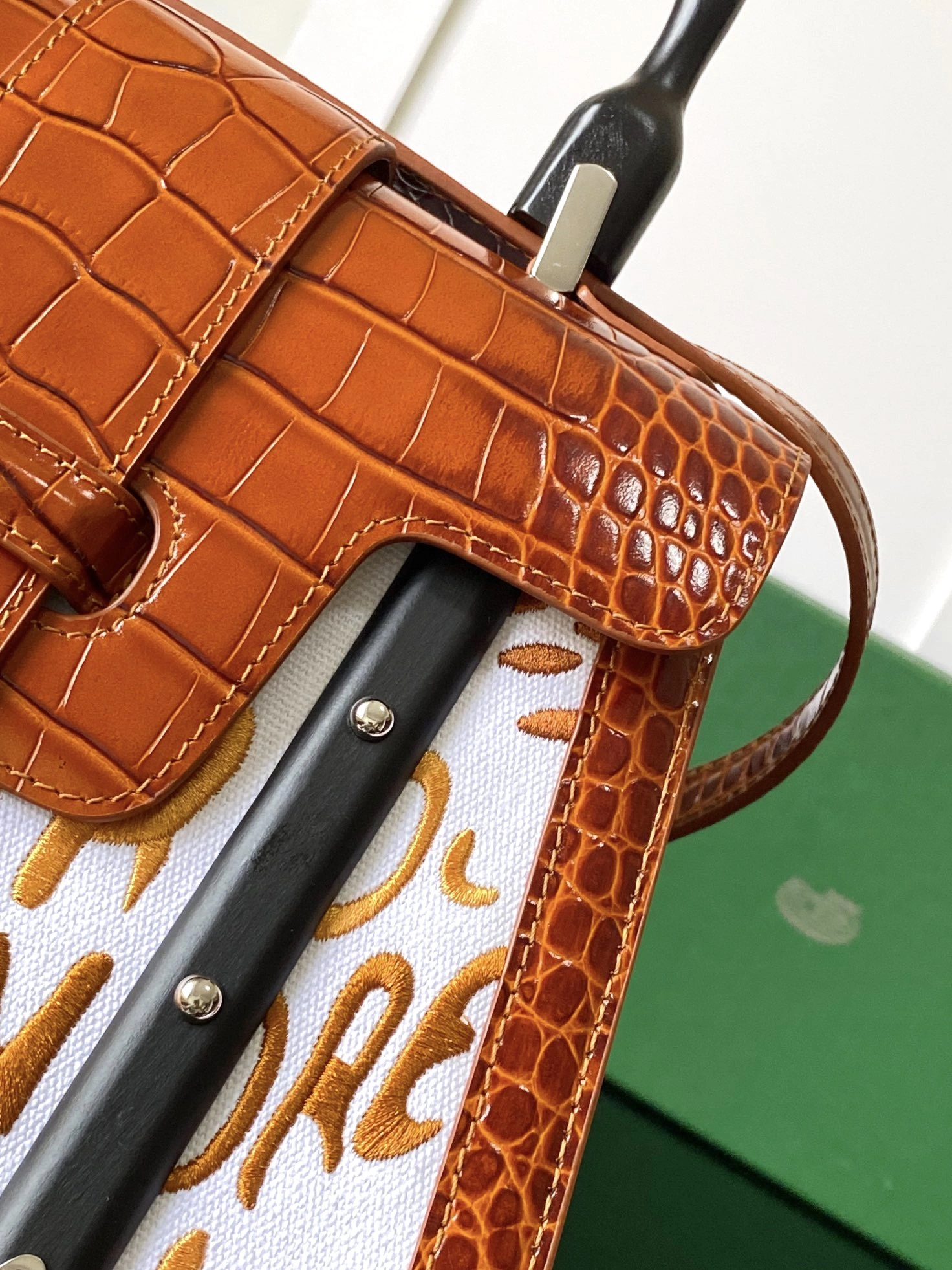 Real Goyard Top Handle Bags