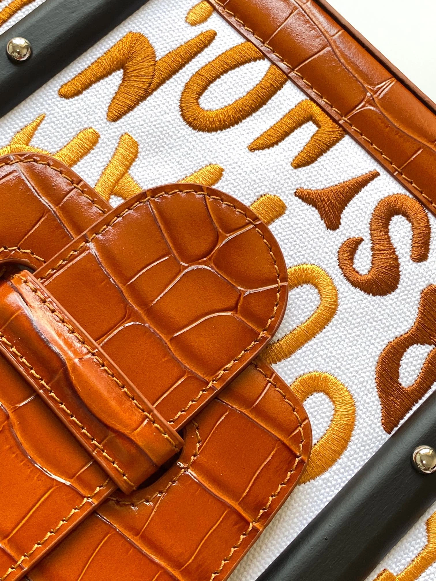 Real Goyard Top Handle Bags