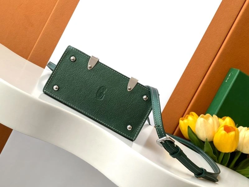 Indistinguishable Goyard Top Handle Bags