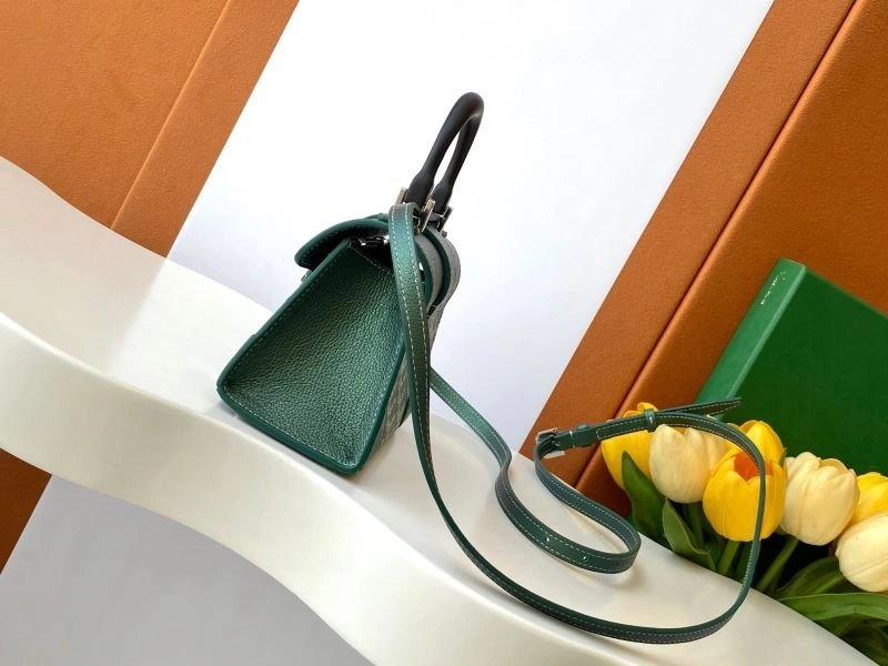 Indistinguishable Goyard Top Handle Bags