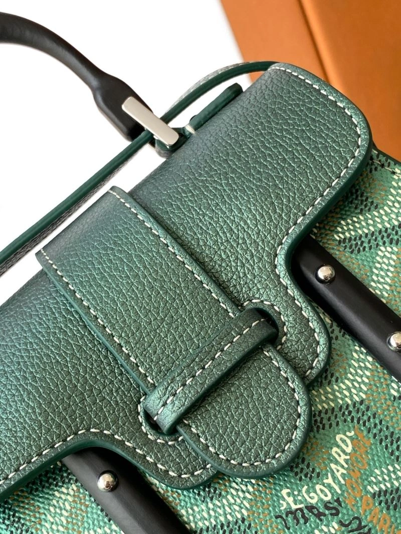 Indistinguishable Goyard Top Handle Bags