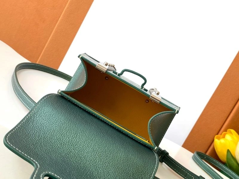 Indistinguishable Goyard Top Handle Bags
