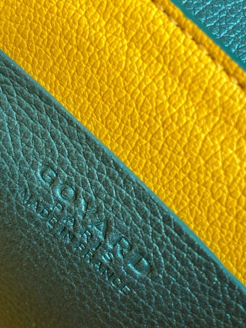 Indistinguishable Goyard Top Handle Bags