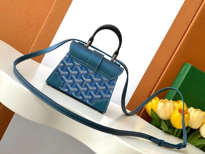 Brand-original Goyard Top Handle Bags