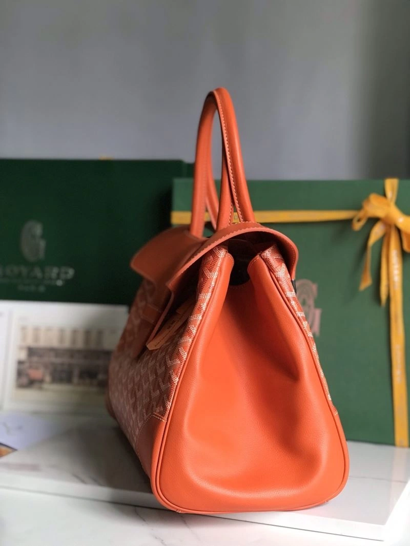 Brand-authenticated Goyard Top Handle Bags