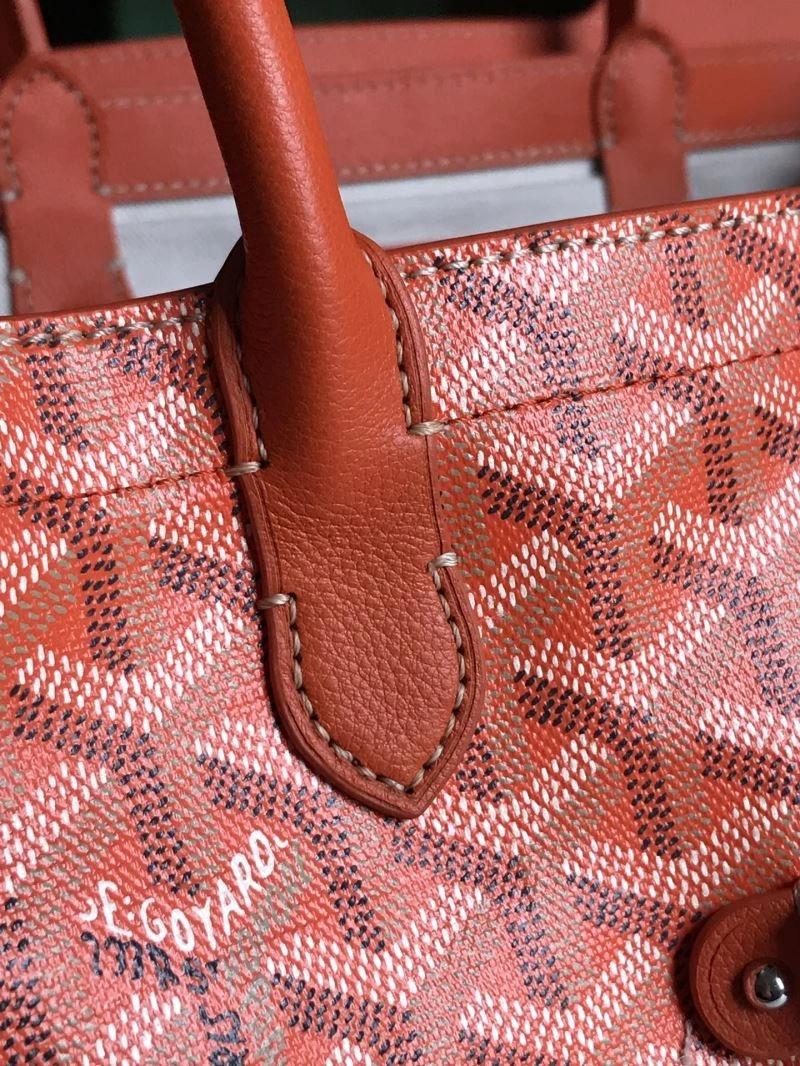 Brand-authenticated Goyard Top Handle Bags