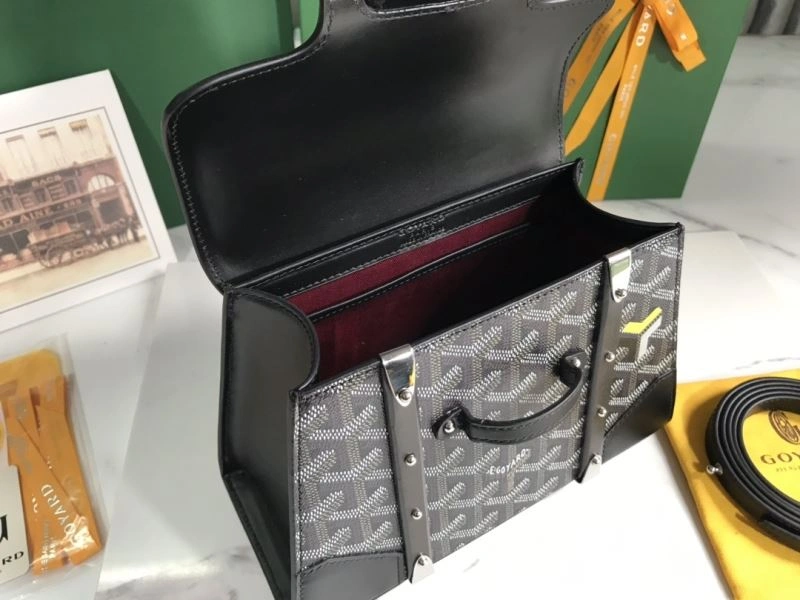 Official Goyard Top Handle Bags
