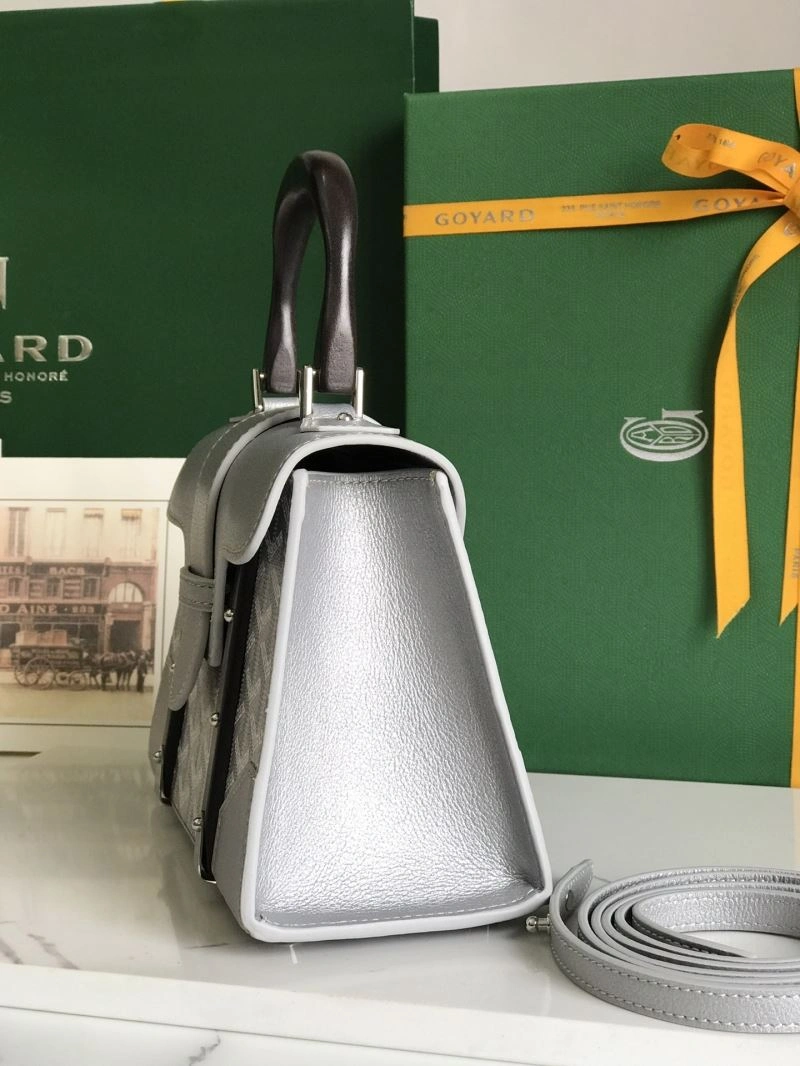 Top match Goyard Top Handle Bags