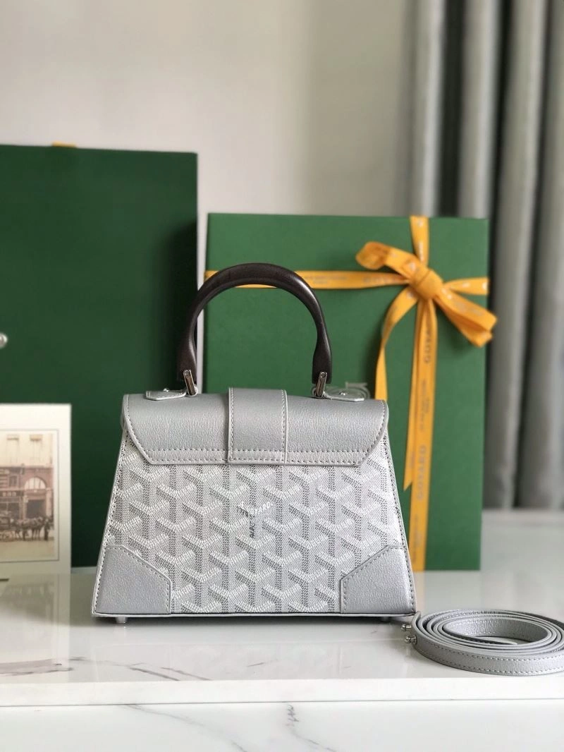 Top match Goyard Top Handle Bags