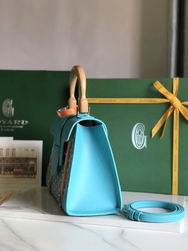 Brand-original Goyard Top Handle Bags
