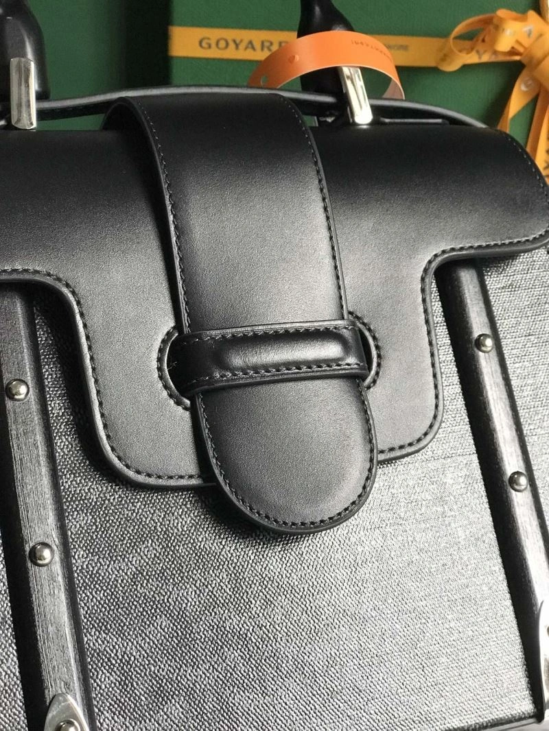 Authentic Goyard Top Handle Bags
