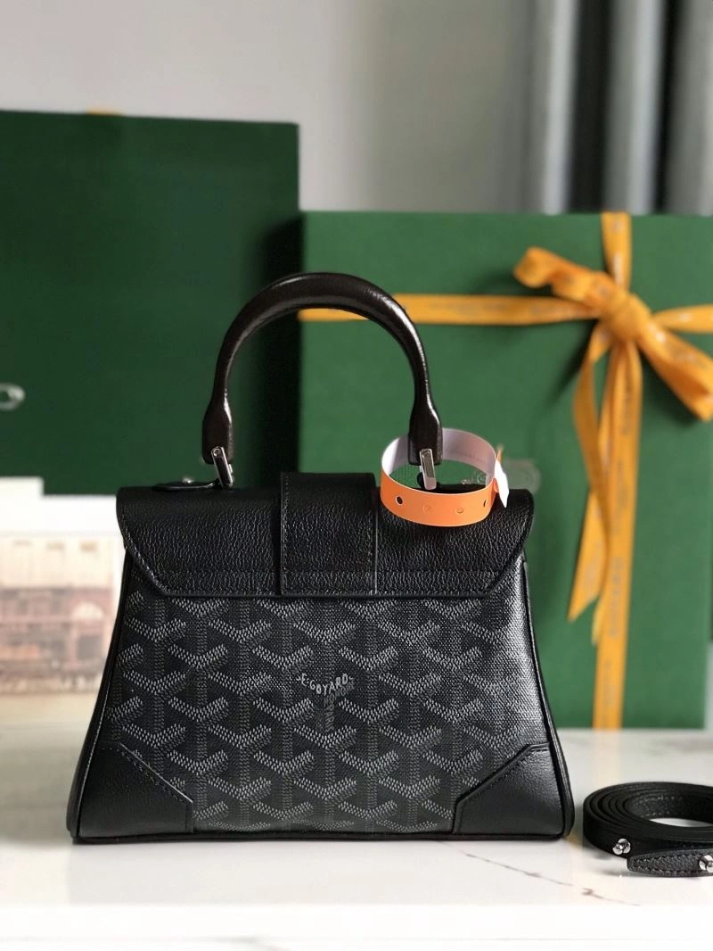 Real Goyard Top Handle Bags