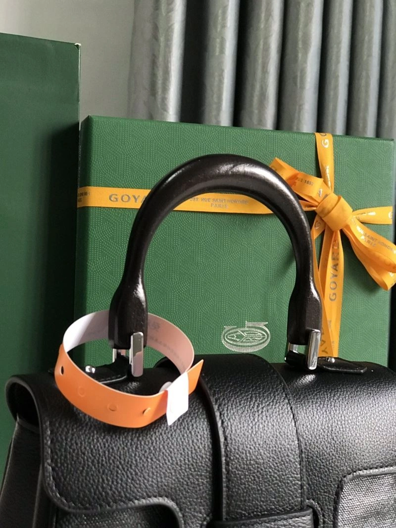 Real Goyard Top Handle Bags