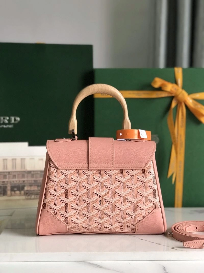 Top mirror Goyard Top Handle Bags