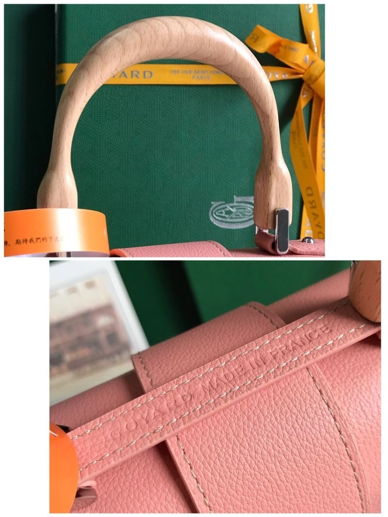 Top mirror Goyard Top Handle Bags