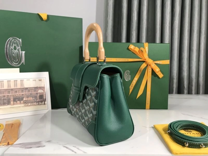 Genuine Goyard Top Handle Bags