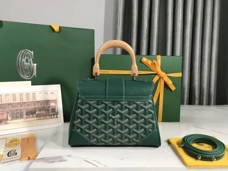 Genuine Goyard Top Handle Bags
