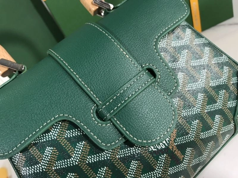 Genuine Goyard Top Handle Bags