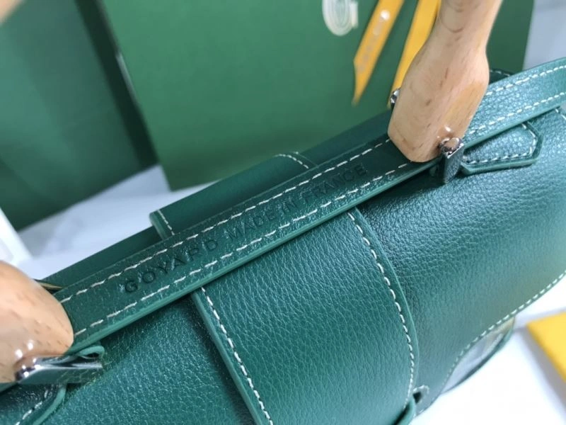 Genuine Goyard Top Handle Bags