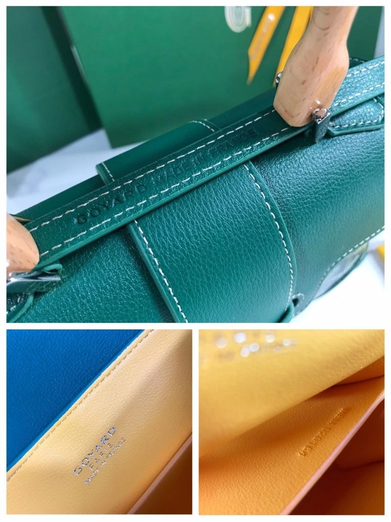 Genuine Goyard Top Handle Bags