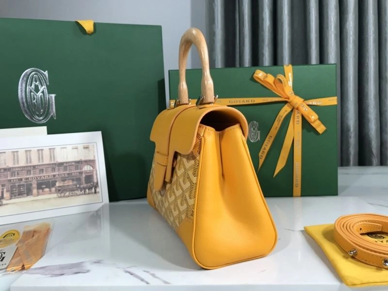 Indistinguishable Goyard Top Handle Bags