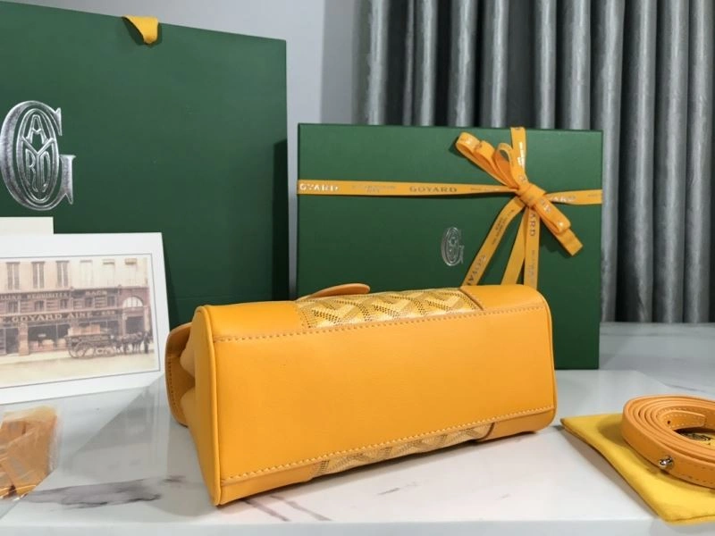 Indistinguishable Goyard Top Handle Bags